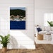 Old Money Aesthetic Print, Old Money Boat Poster, Blue Ocean Wall Art ...