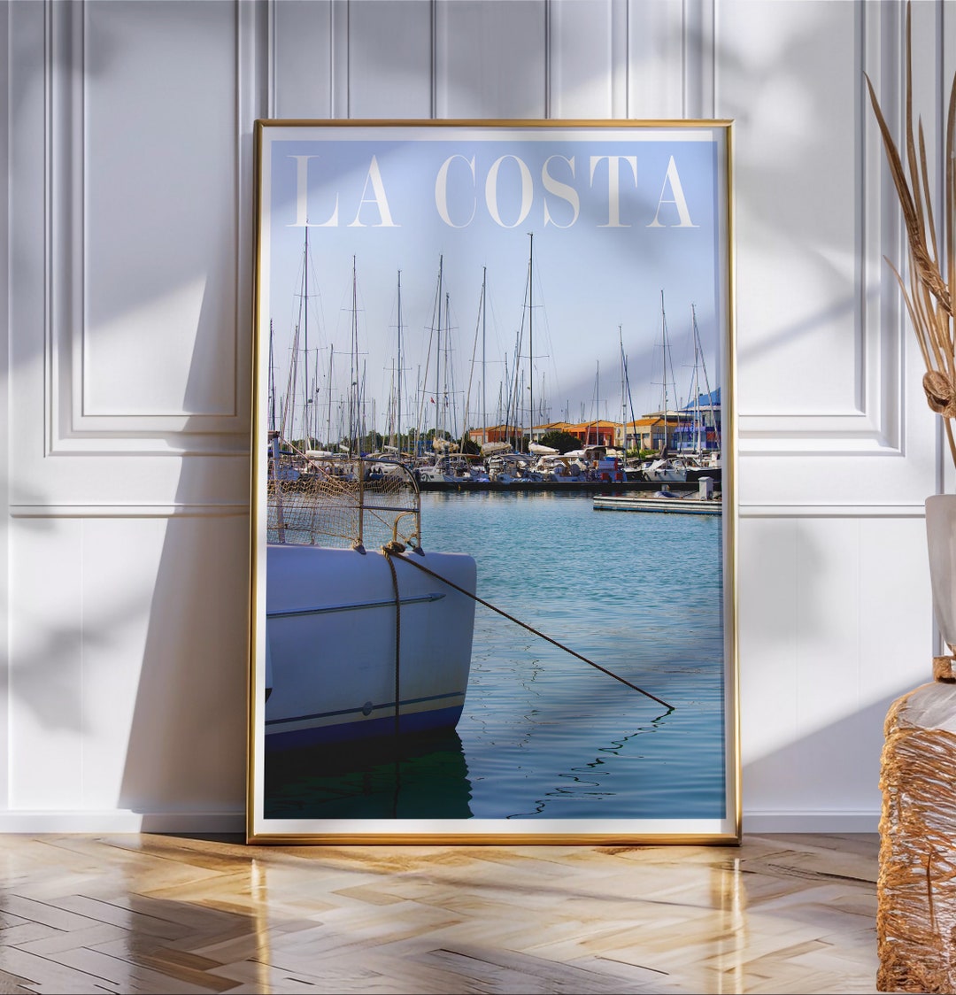 Old Money Aesthetic, La Dolce Vita Luxury Boat Poster, Retro Magazine ...