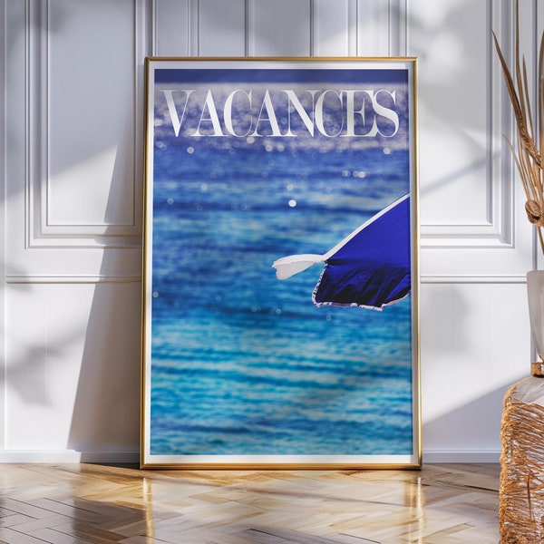 Old Money Aesthetic Print, Old Money Boat Poster, Blue Ocean Wall Art ...