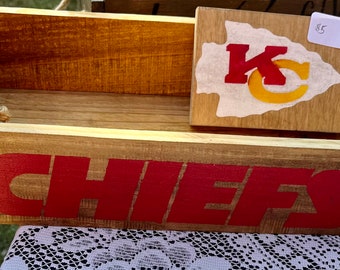 Kansas City Chiefs Table - Etsy