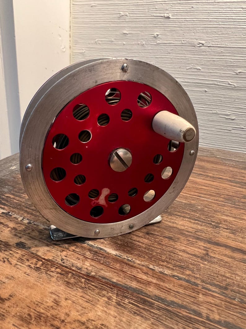Vintage J C Higgins Co Fly Reel Model 312.31130 Made in USA - Etsy
