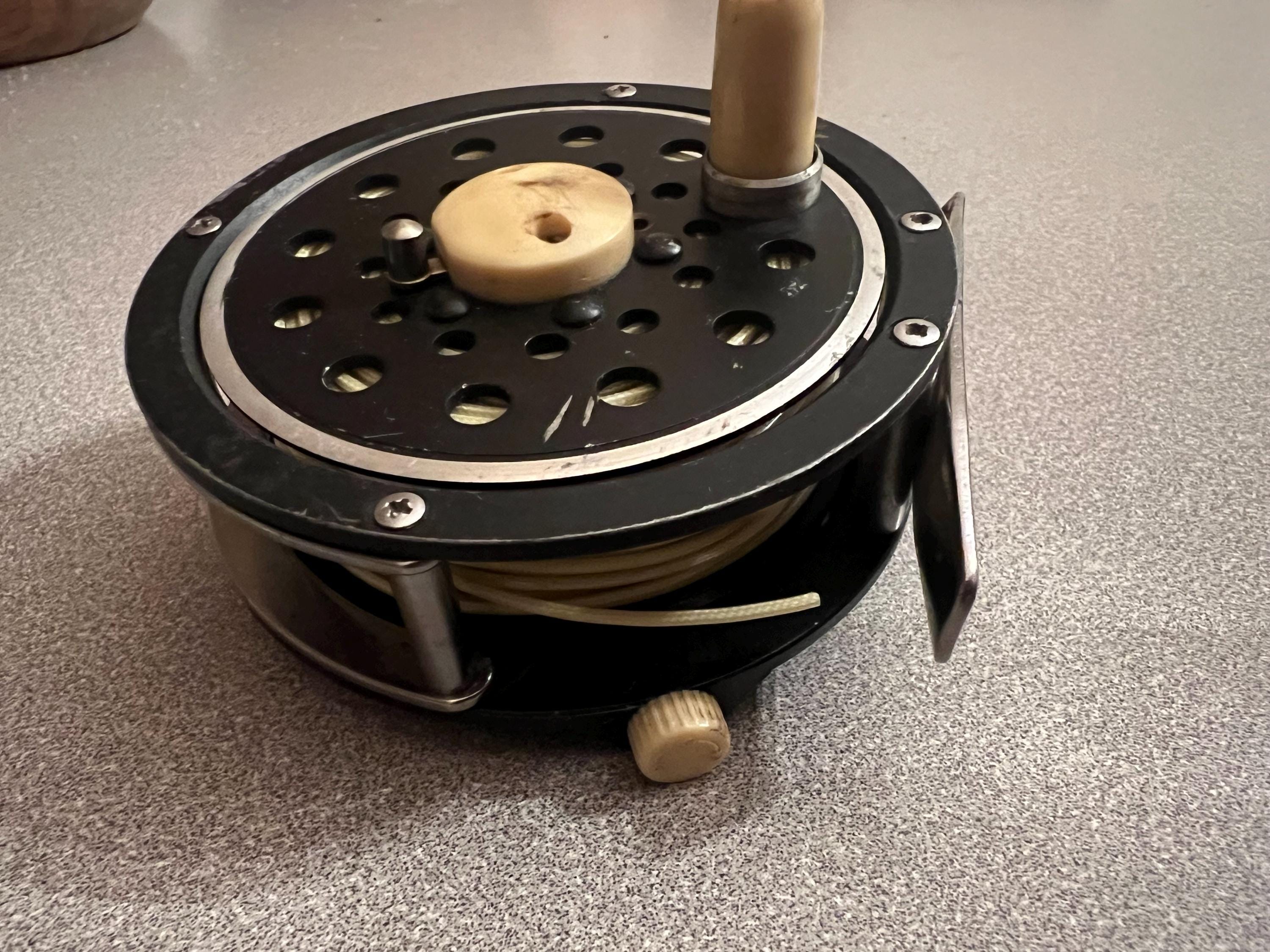 Vintage Fly Fishing Reel Kmart 33 Japan Line - Etsy