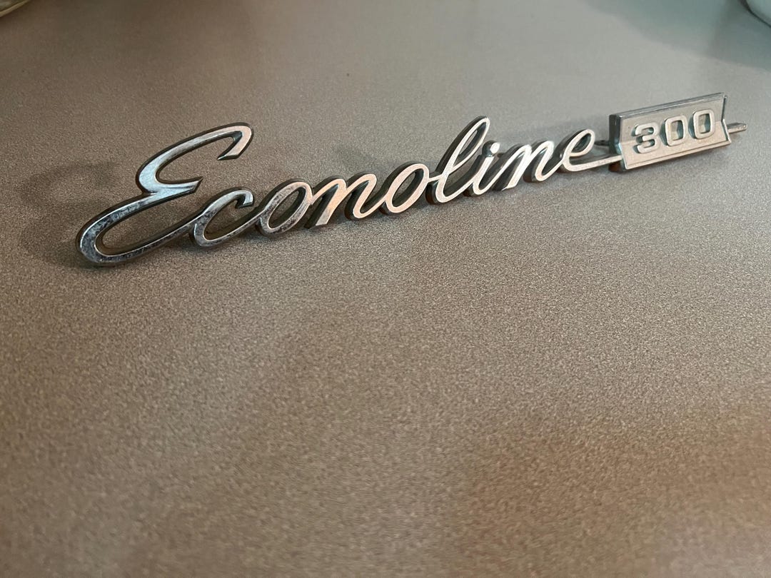 Vintage FORD Econoline 300 Metal Emblem OEM # 8920978 - Etsy