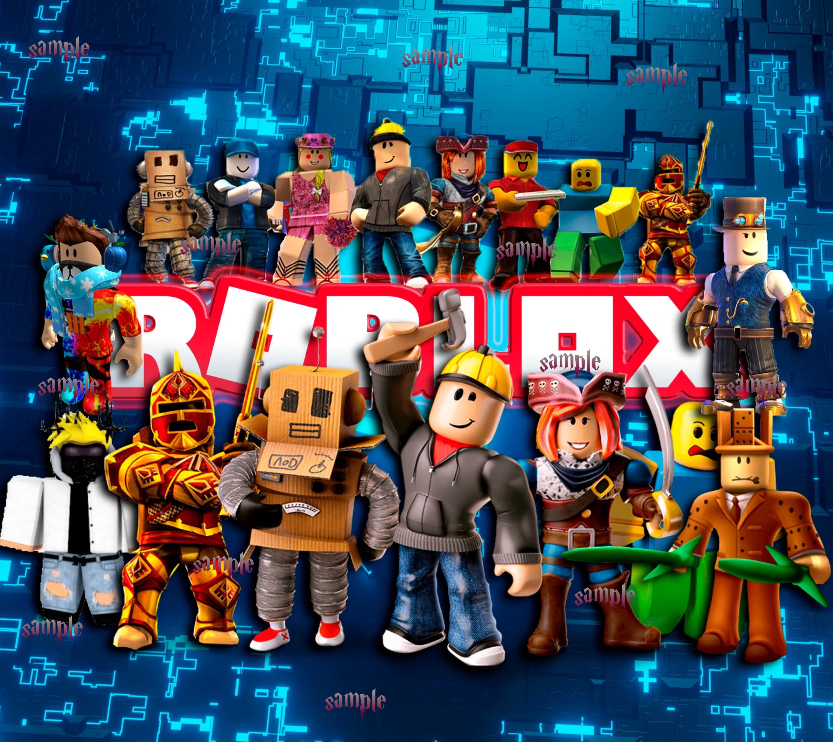 20oz Roblox Tumbler Wrap - Etsy