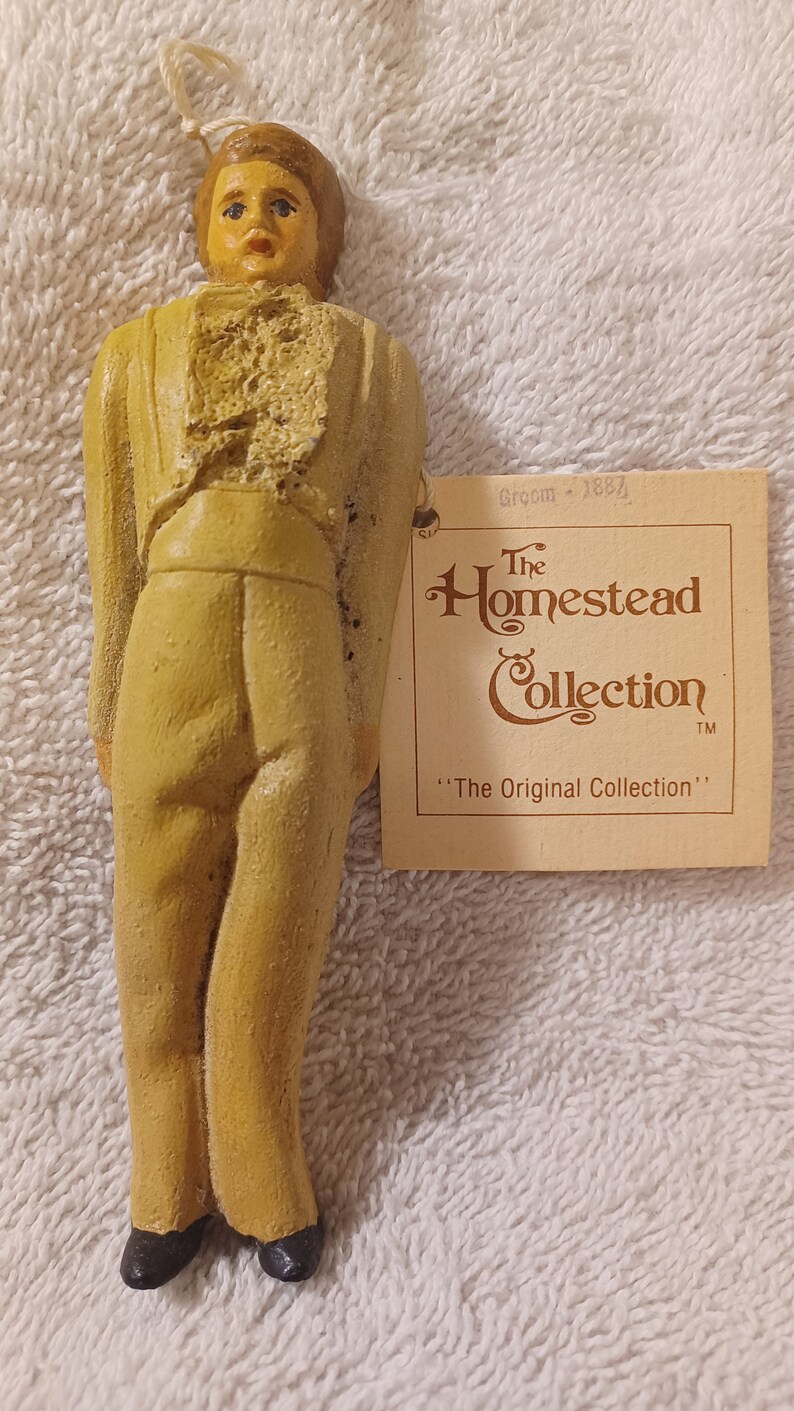 The Homestead Collection: Handpainted Figurines by Ike and Sandy ...