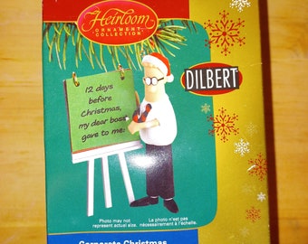Christmas Dilbert - Etsy