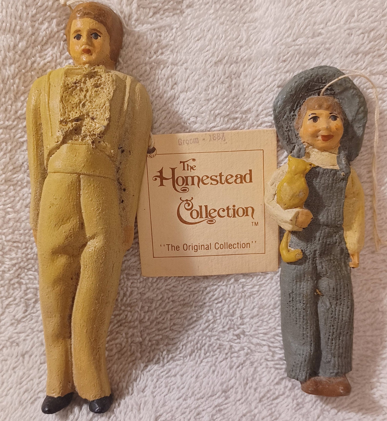 The Homestead Collection: Handpainted Figurines by Ike and Sandy ...
