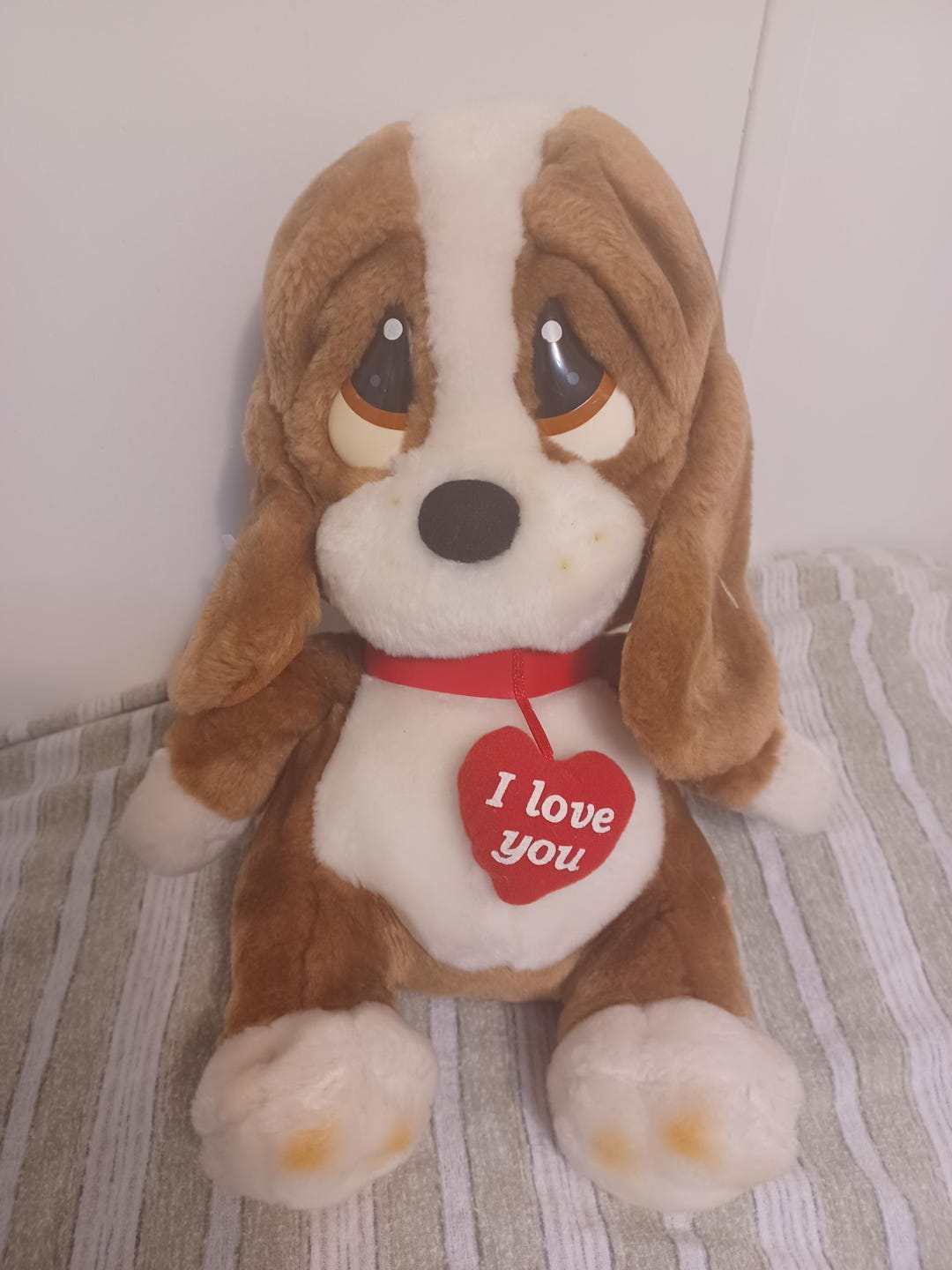 Vintage Sad Sam Stuffed Animal i Love You - Etsy