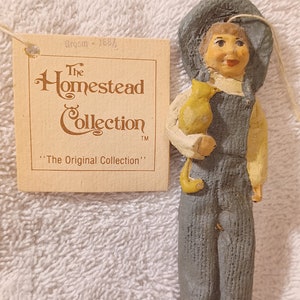 The Homestead Collection: Handpainted Figurines by Ike and Sandy ...