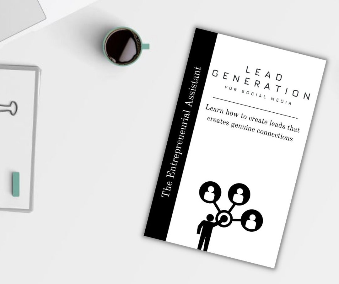 Lead Generation for Social Media E-book/ Lead Generation E-book ...
