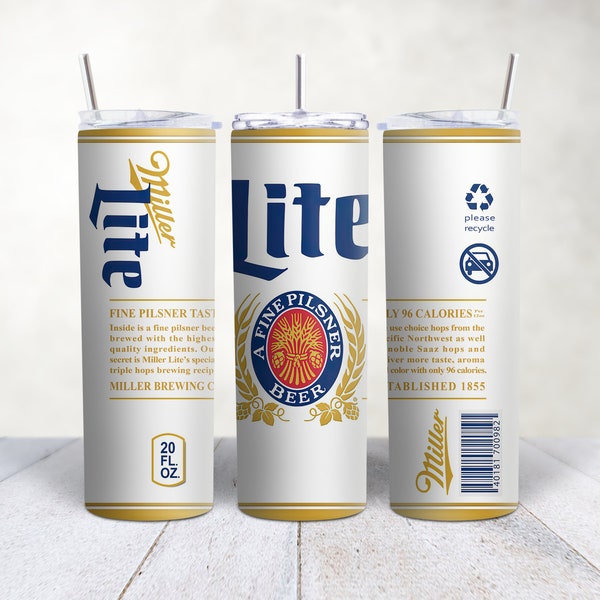 Miller Lite Svg - Etsy