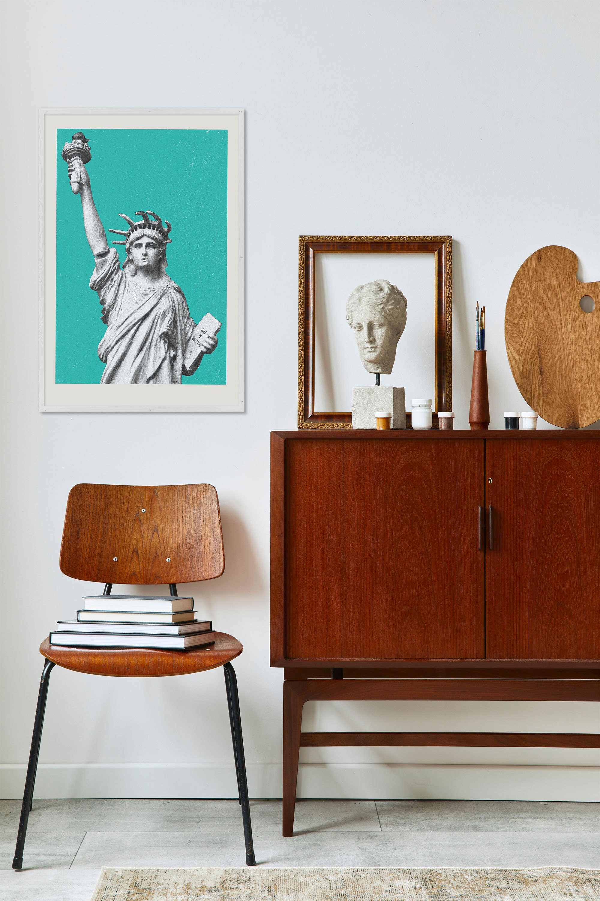 Verdigris - Astoria, Queens NYC | Street Photography Art Print and Wall ...
