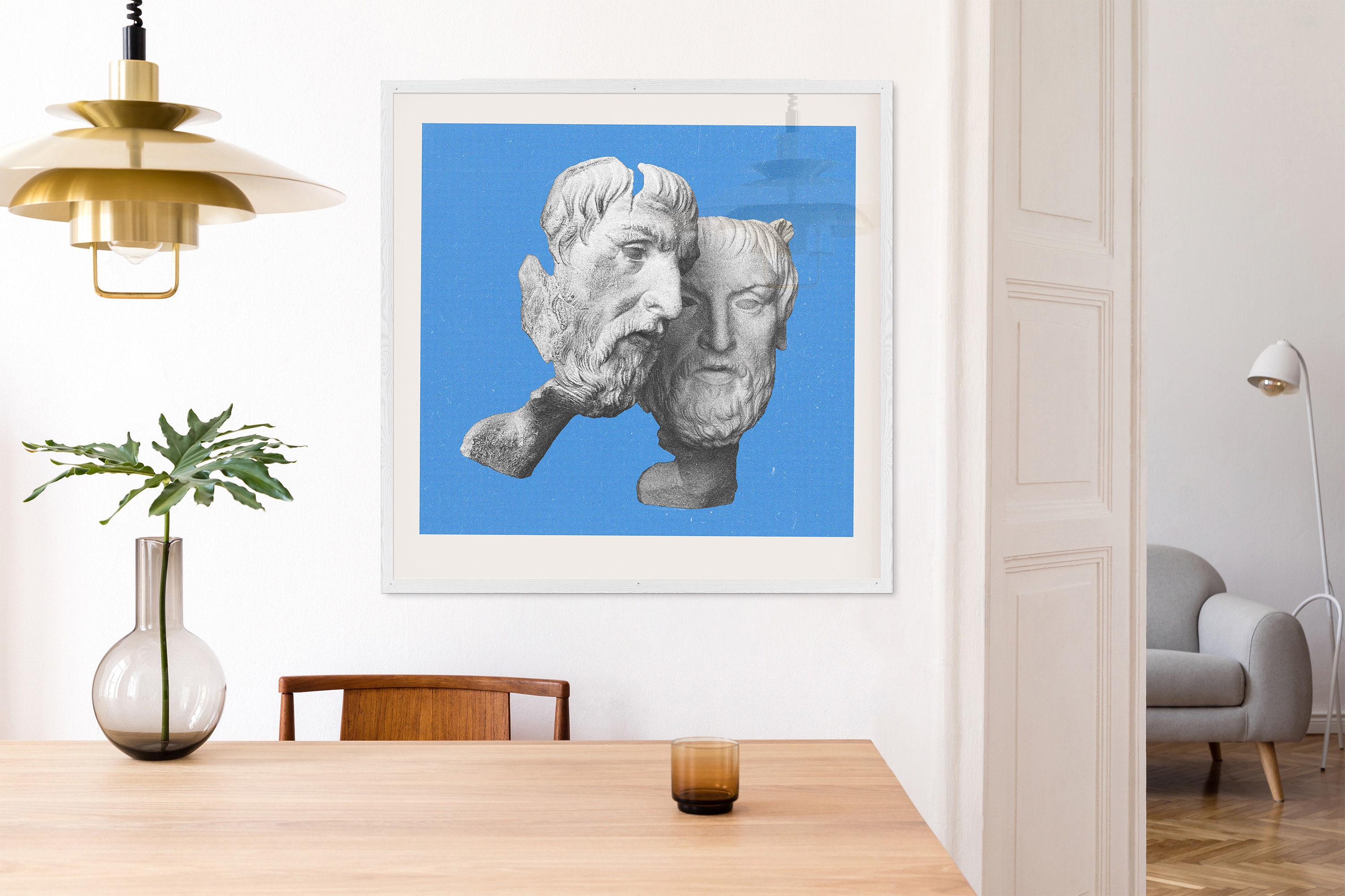 Astoria 2: Ancient Greek Faces - Queens NYC | Street Photography Art ...