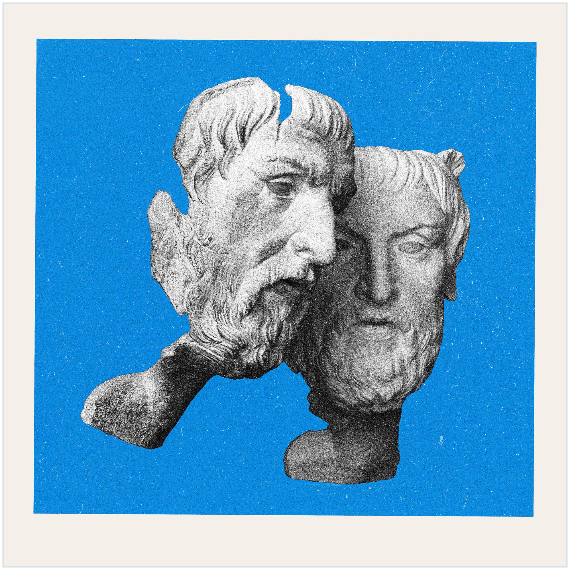 Astoria 2: Ancient Greek Faces - Queens NYC | Street Photography Art ...