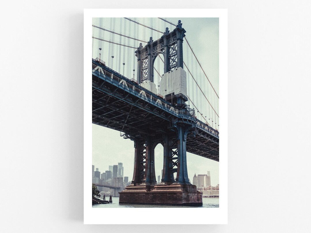 Bridge Repair - DUMBO, Brooklyn NYC | Street Photography Art Print and ...