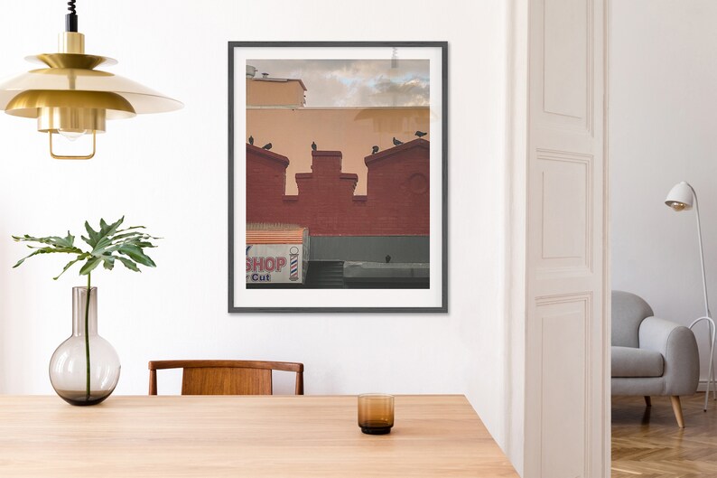 Perch - Long Island City, Queens NYC | Street Photography Art Print and ...