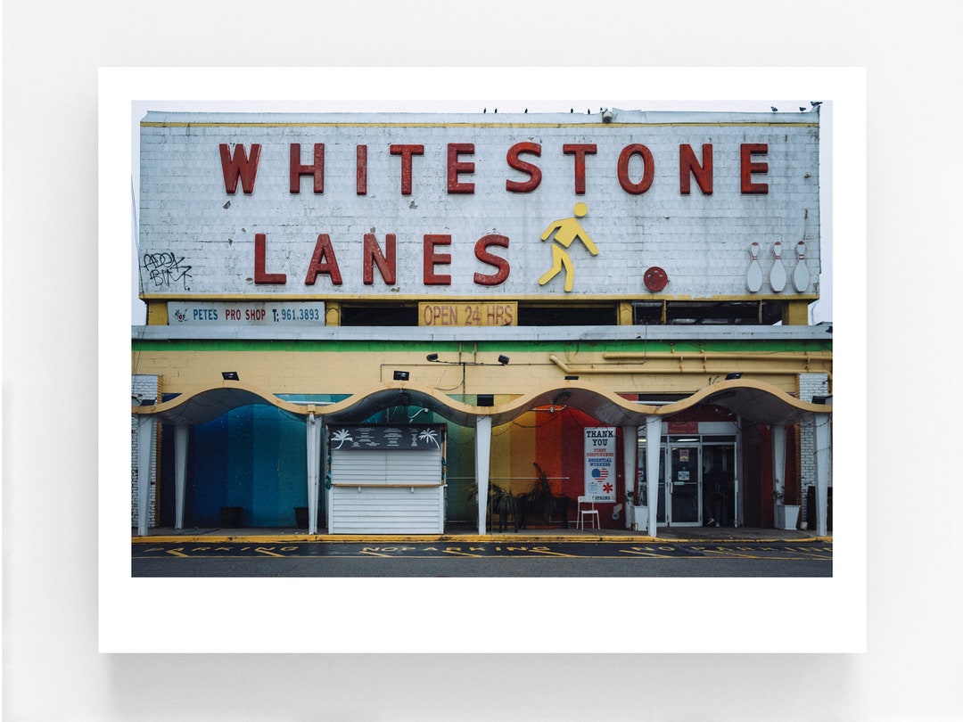 Whitestone Lanes - Flushing, Queens NYC | Street Photography Art Print ...