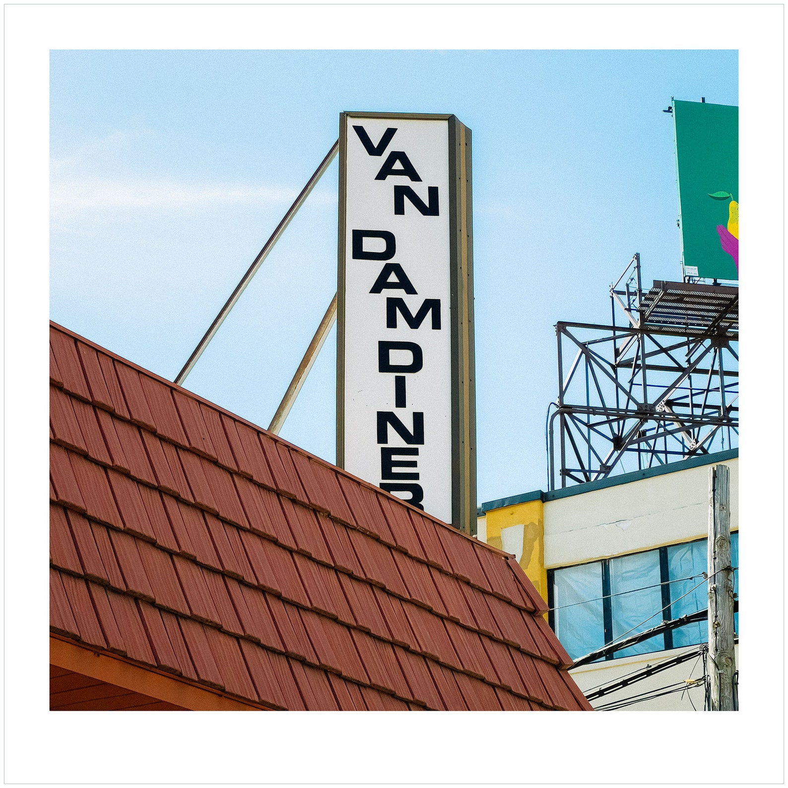 Van Dam Diner - Long Island City, Queens NYC | Street Photography Art ...