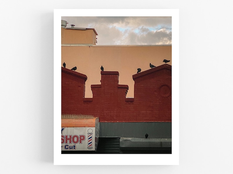 Perch - Long Island City, Queens NYC | Street Photography Art Print and ...
