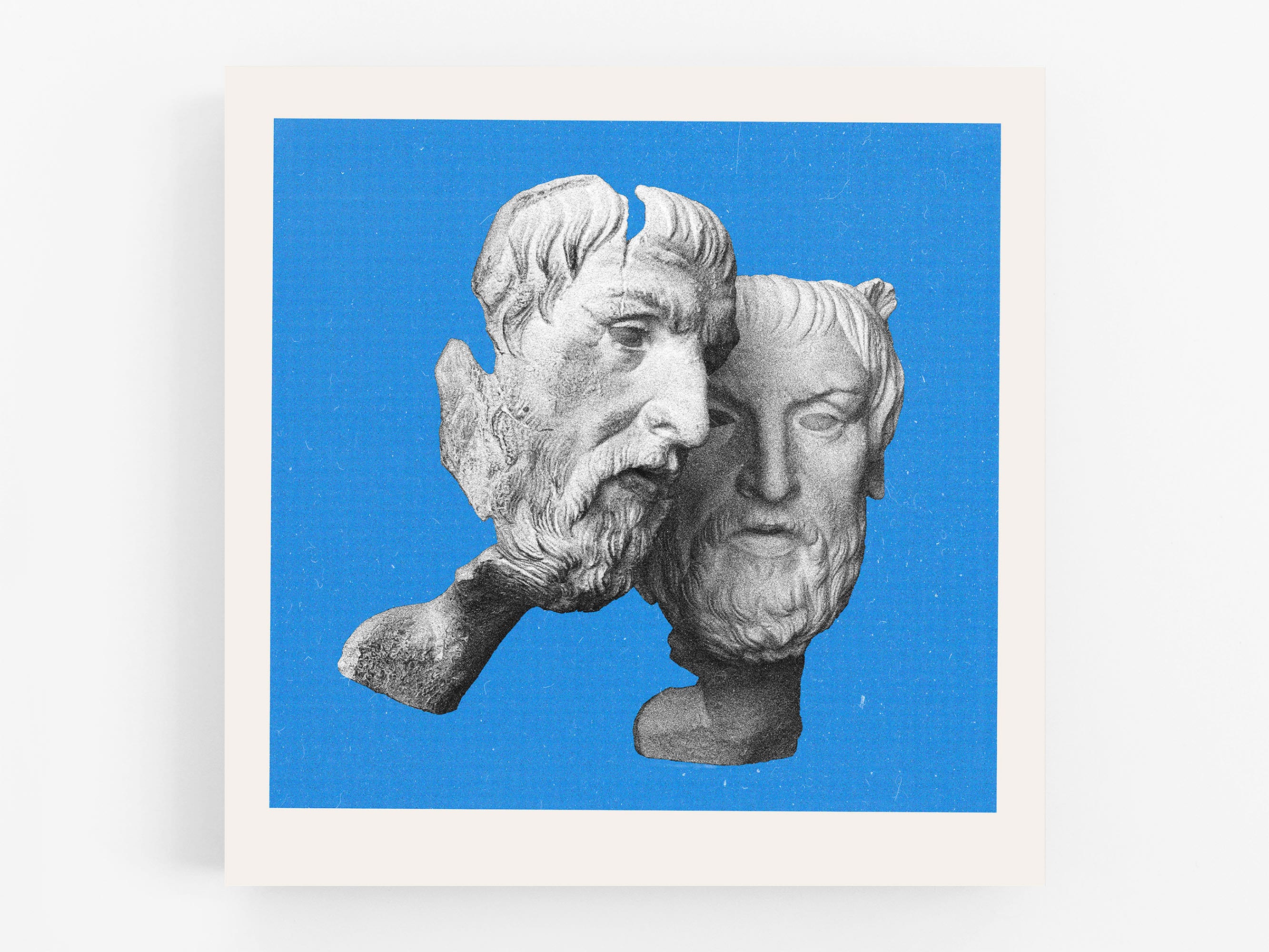 Astoria 2: Ancient Greek Faces - Queens NYC | Street Photography Art ...
