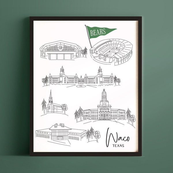 Baylor University - Etsy