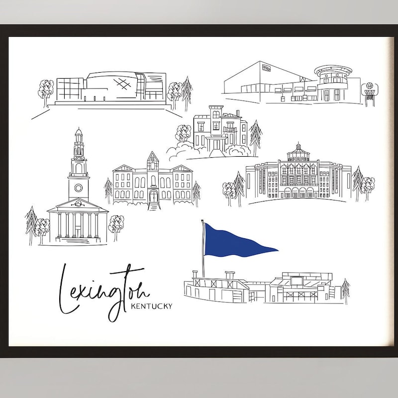 Lexington Kentucky - Etsy