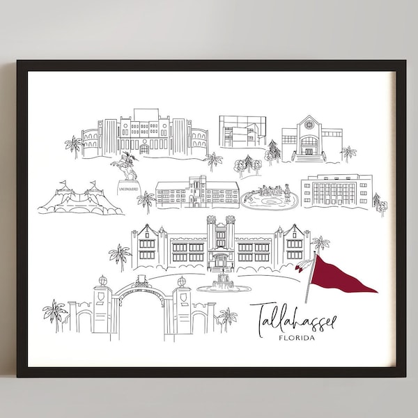 Fsu Art - Etsy