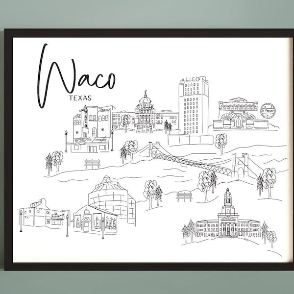 Waco - Etsy