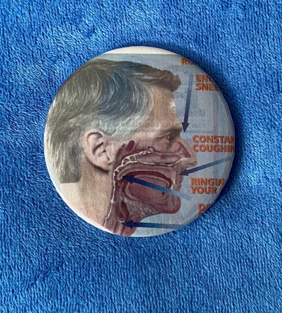 Handmade Weird-core Anatomical Button - Etsy