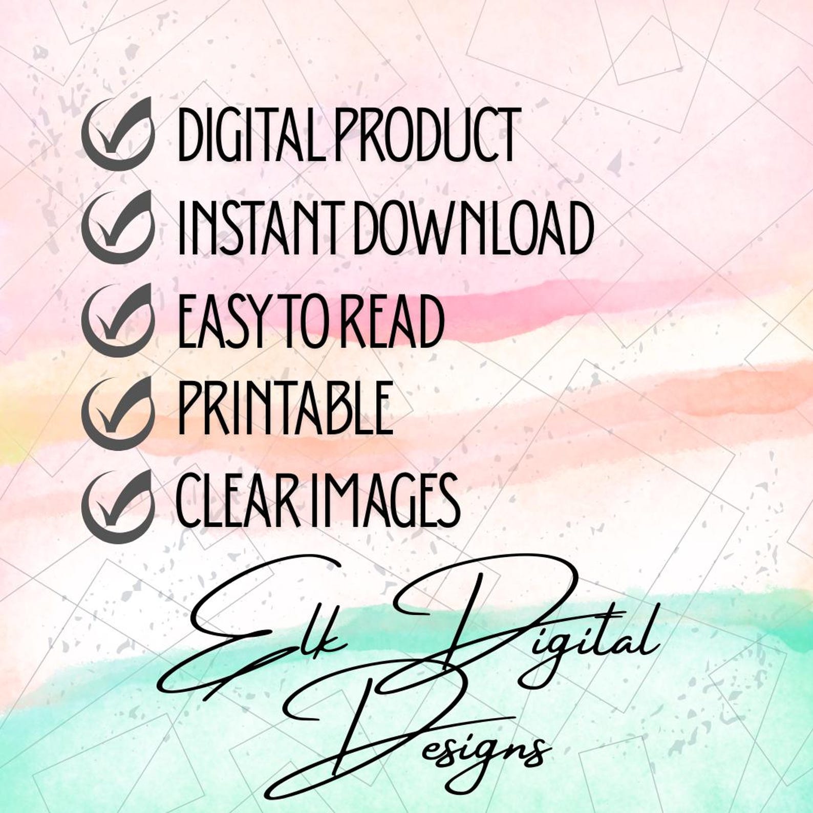 Digital Cleaning Checklist | PDF | Printable & Digital Home Cleaning ...