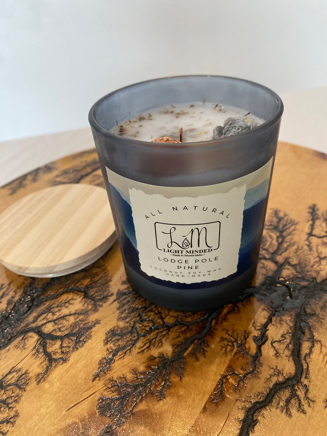 Lodge Pole Pine Handmade Candles - Etsy