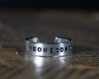 Wednesday Addams Ring - Etsy