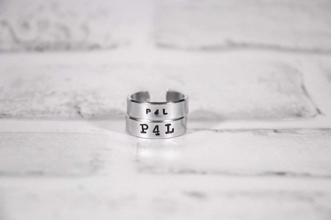 P4L Ring | Adjustable P4L Ring | Outer Banks Inspired Rings | Outer ...