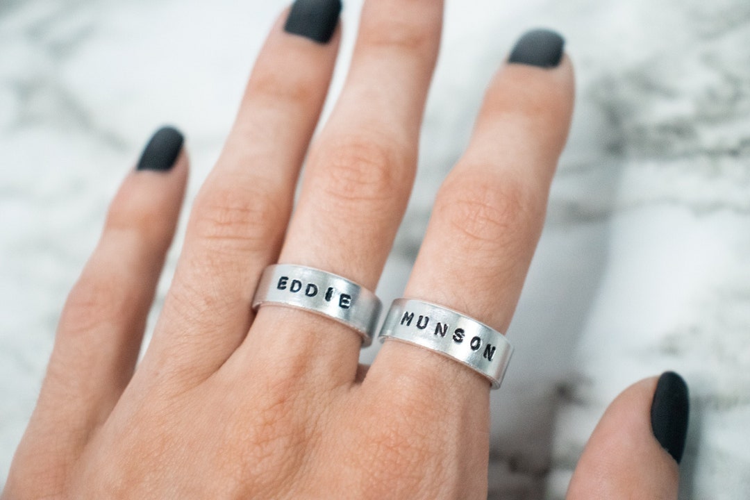 Eddie Munson Ring - Etsy