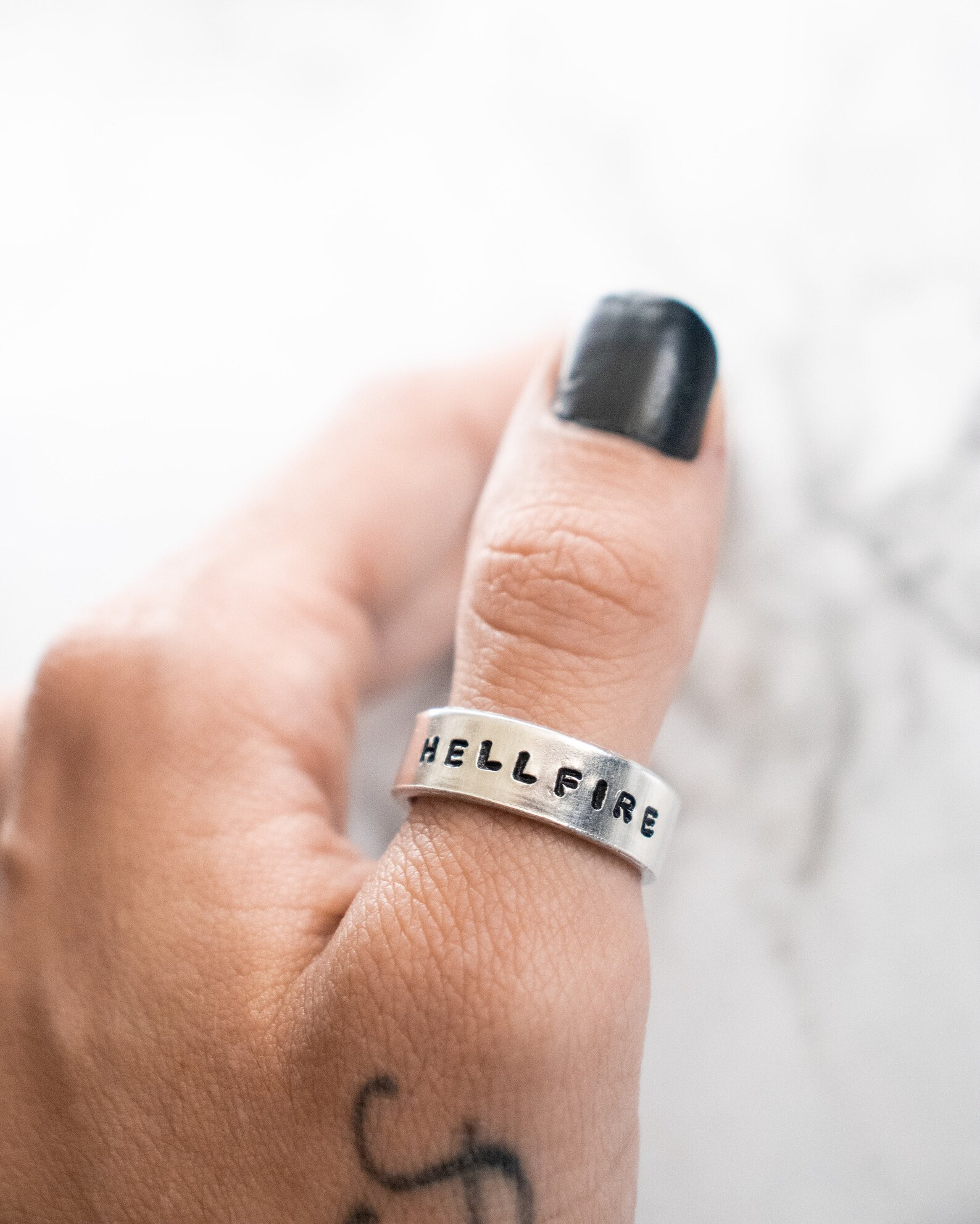 Eddie Munson Bat Ring Eddie Munson Rings - Etsy