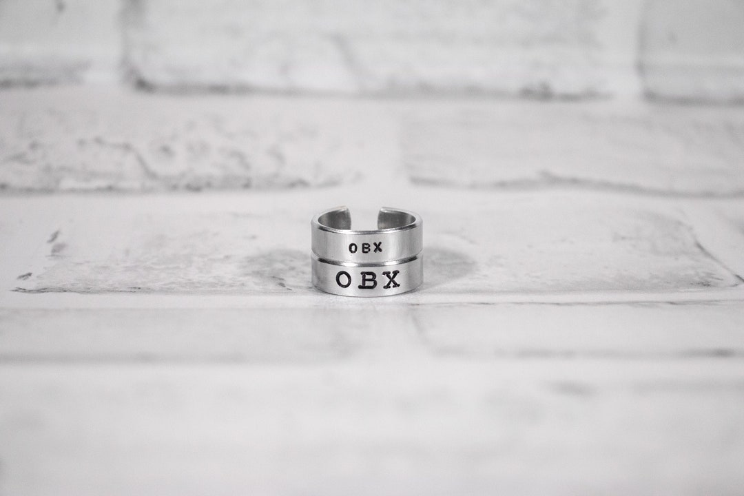 OBX Ring | Outer Banks Inspired Rings | Adjustable OBX Ring | Outer ...