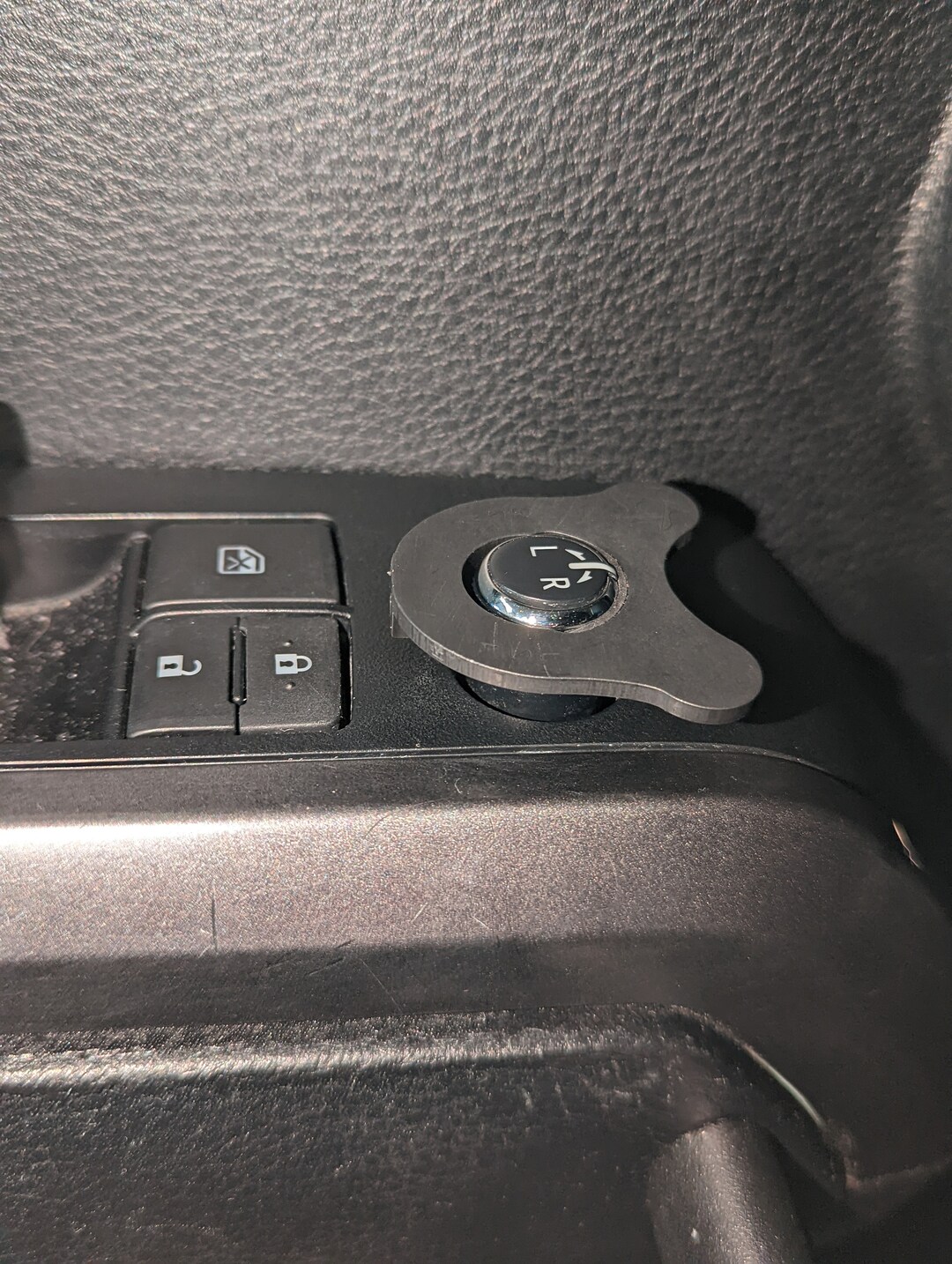 Side-view Electric-mirror Switch Extensions rotary-switch Single-post ...