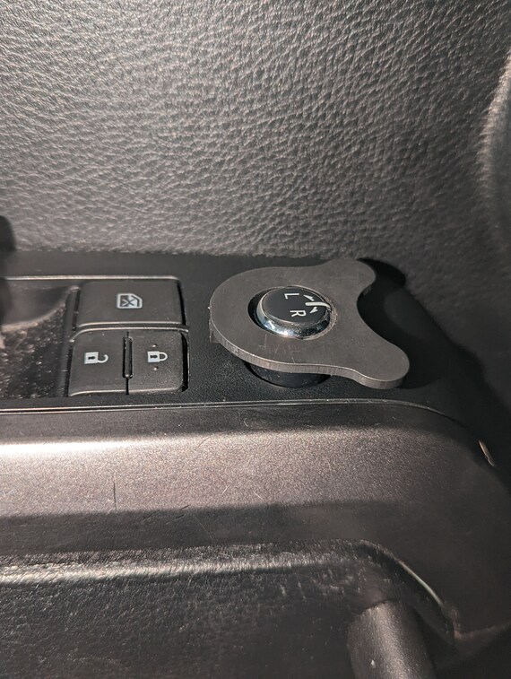 Side-view Electric-mirror Switch Extensions rotary-switch - Etsy