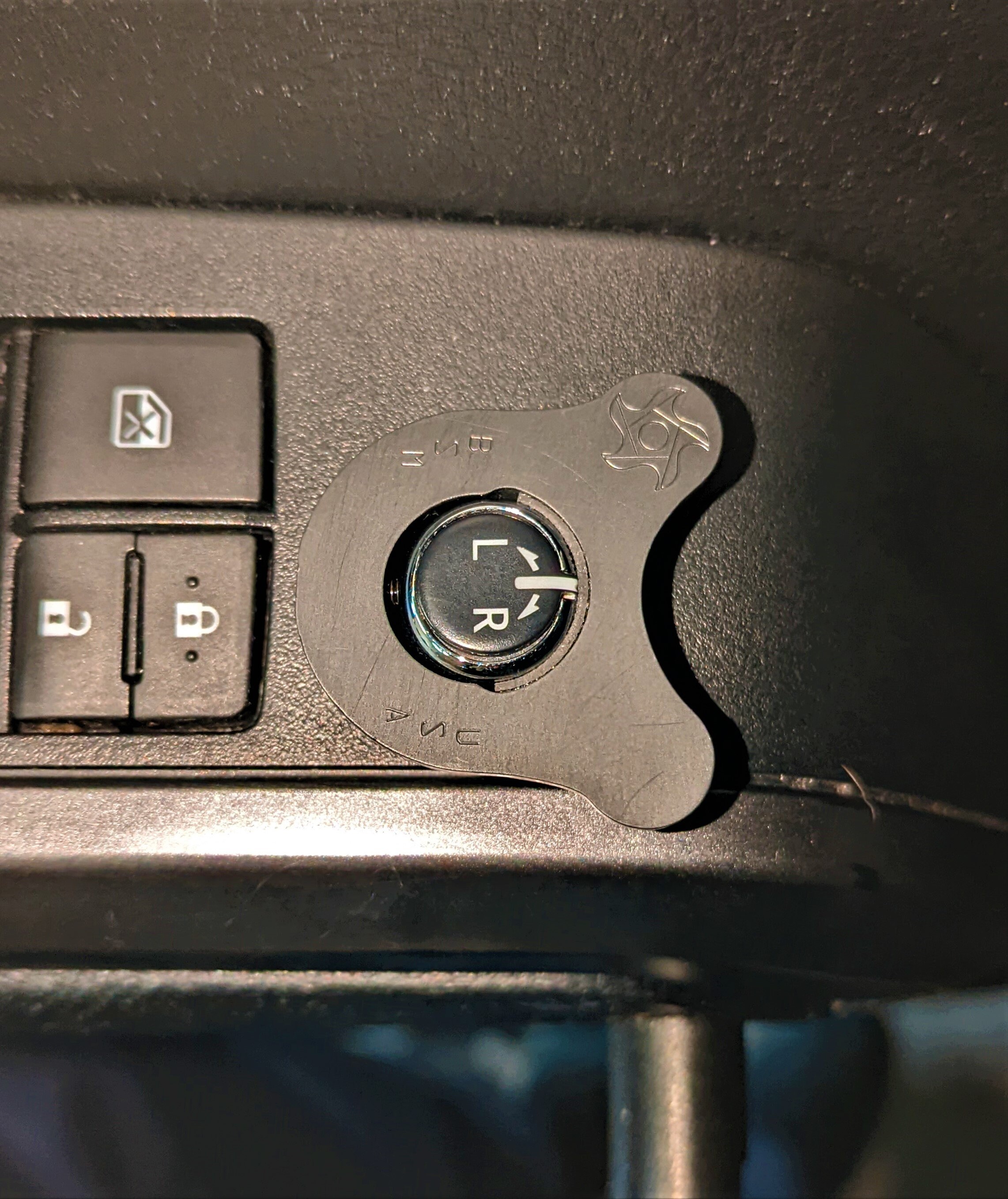 Side-view Electric-mirror Switch Extensions rotary-switch Single-post ...