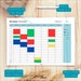 Printable Revision Timetable, Exam Study Schedule, Study Schedule PDF ...