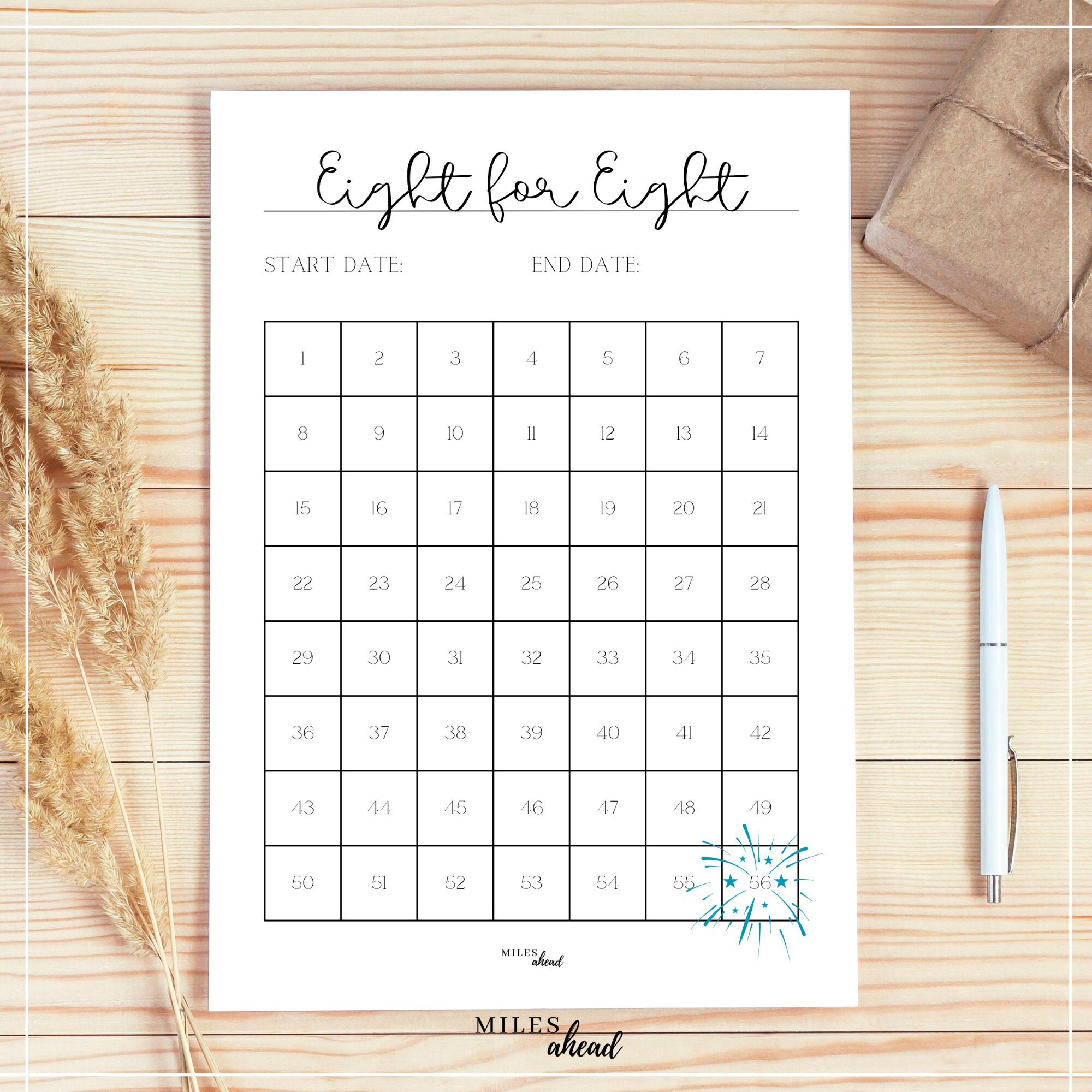 8 for 8 Challenge, Tiktok Challenge, Fitness Challenge, Improving ...