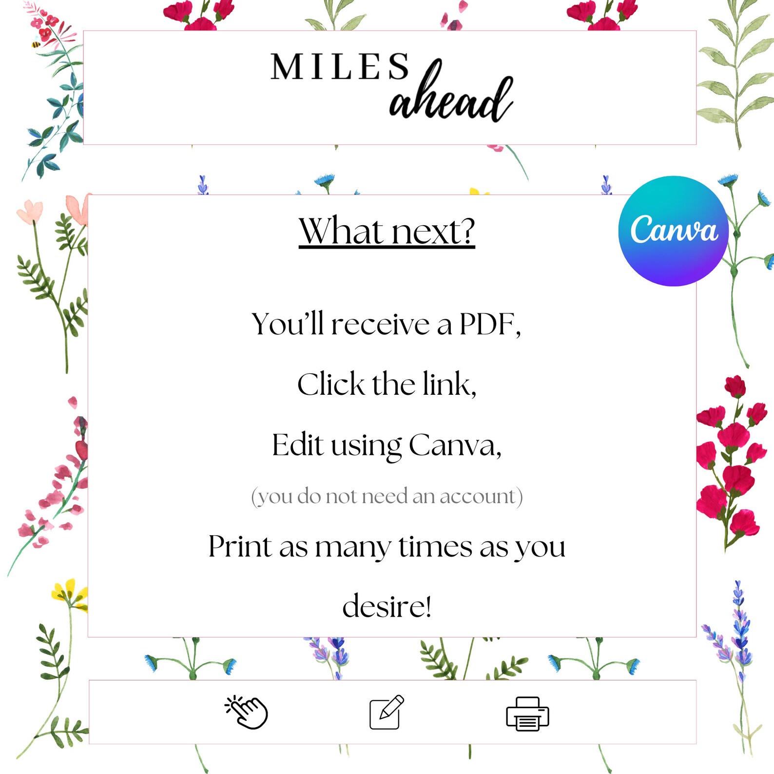 Editable Project 50 Challenge Template | 50-day Habit Tracker | Goal ...