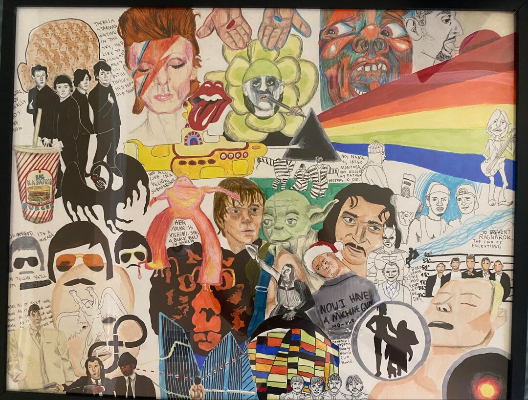 CUSTOM Unframed Favorite Things Poster 22x28 - Etsy UK