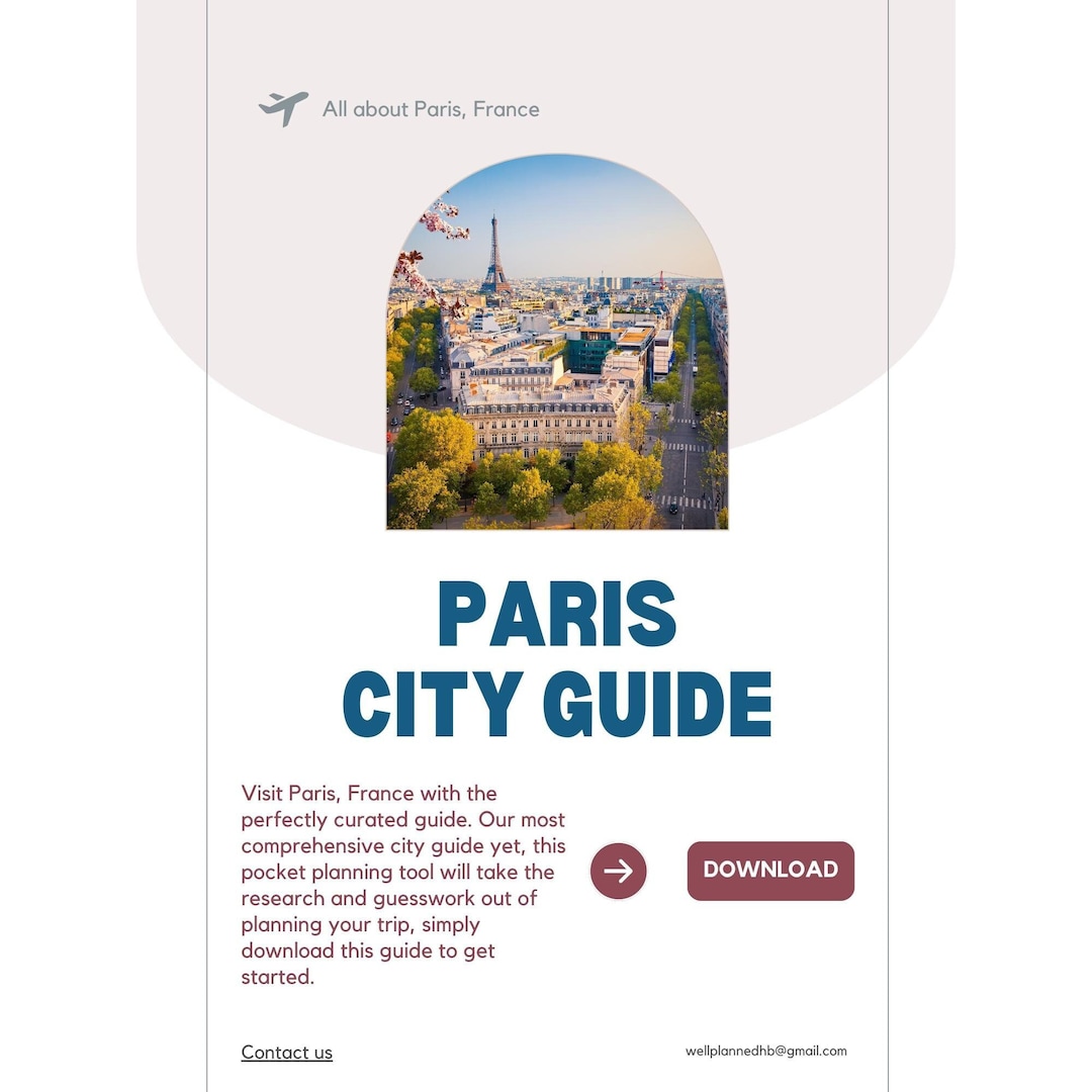 Explore Paris With Our City Guide | Restaurants, Hotels, Activities & 4 ...