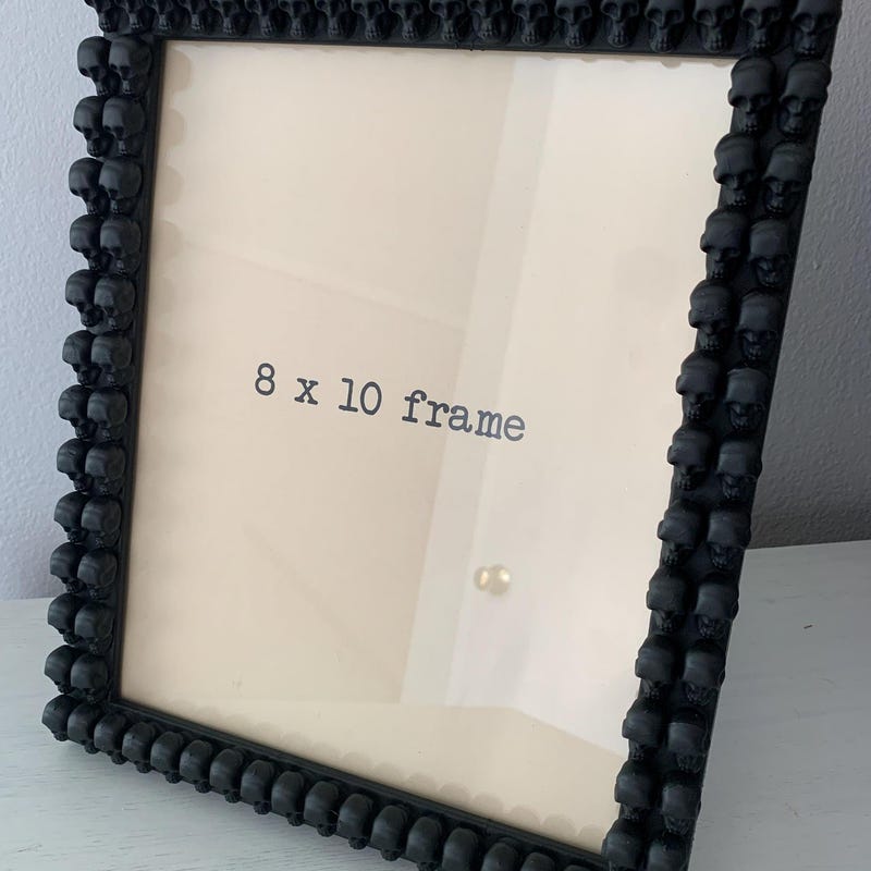 Gothic Picture Frame - Etsy