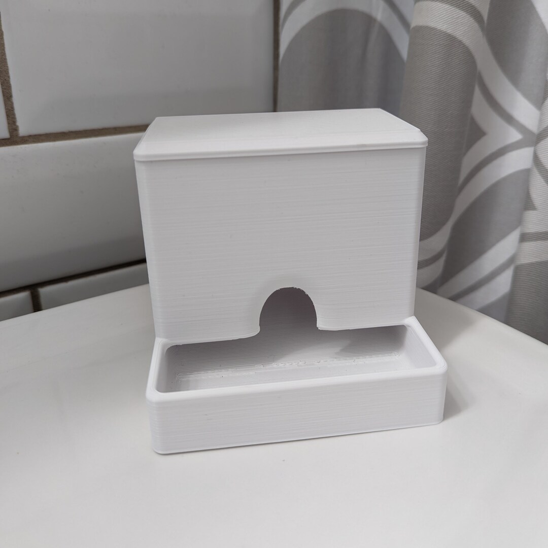 Antibacterial Q-tip Dispenser - Etsy