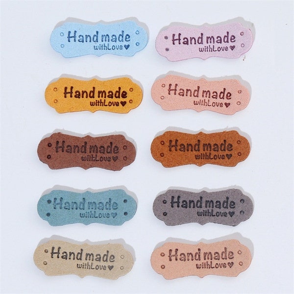 Crochet Label - Etsy