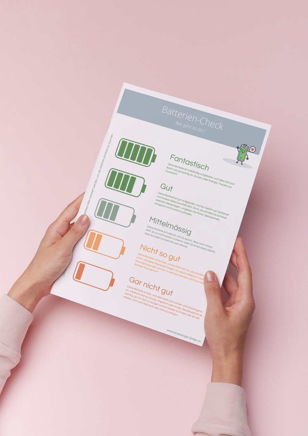 Battery Check: A Loving Energy Check for Children and Adults – PDF for ...