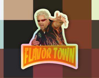 Guy Fieri Sticker - Etsy