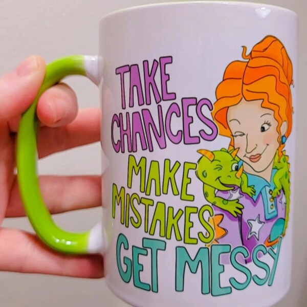 Ms. Frizzle Make Mistakes - Etsy
